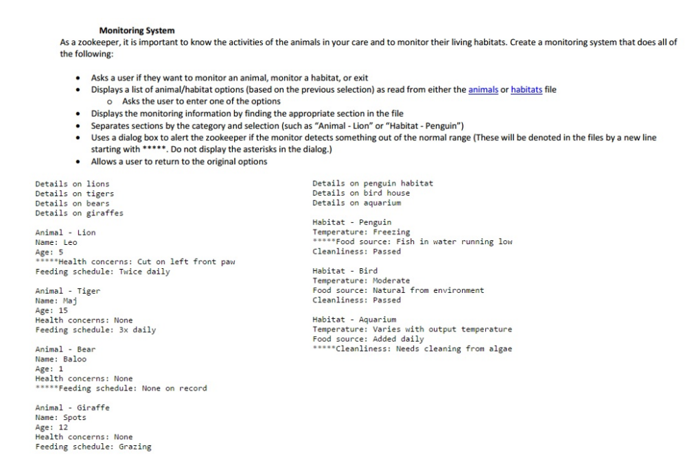 Solved I still need some help creating Psuedocode for a | Chegg.com