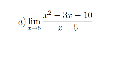 Solved 3- 10 a) lim ex: . .《) | Chegg.com