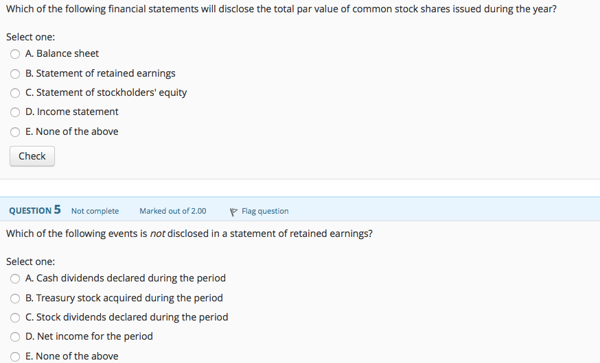 Solved 20,000 shares of no-par common stock, stated value | Chegg.com