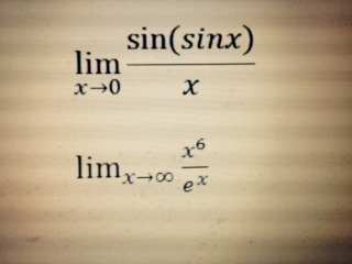 Solved lim x tends to 0 sin(sinx)/x lim x tends to infinity | Chegg.com