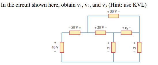 Solved In the circuit shown here, obtain v1,v2, and v3 | Chegg.com