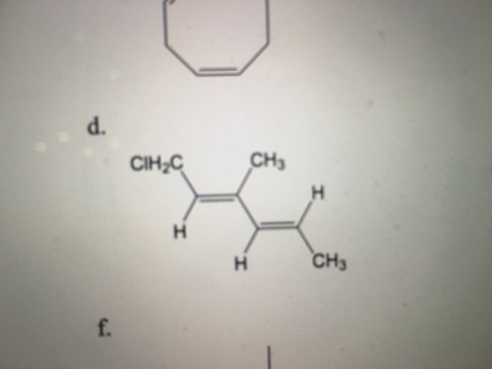 Solved d. CH3 CH3 f. | Chegg.com