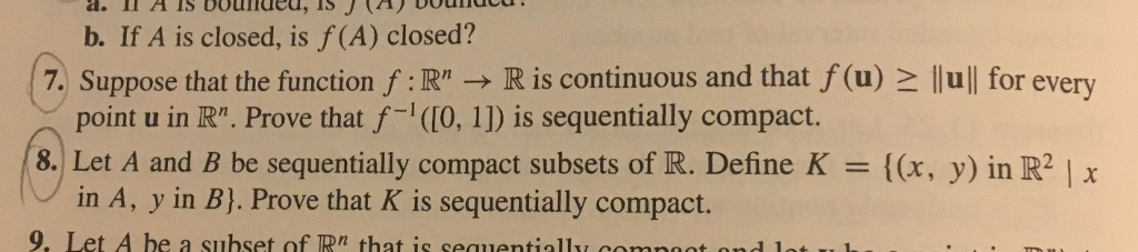 Solved Suppose that the function f: R" rightarrow R is | Chegg.com
