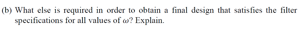 Solved The Kaiser window method is used for designing a | Chegg.com