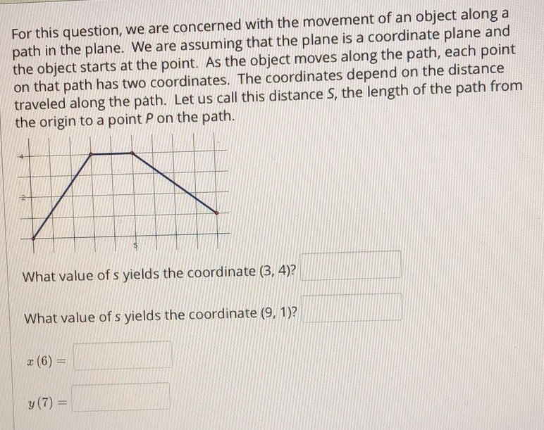 Solved For this question, we are concerned with the movement | Chegg.com