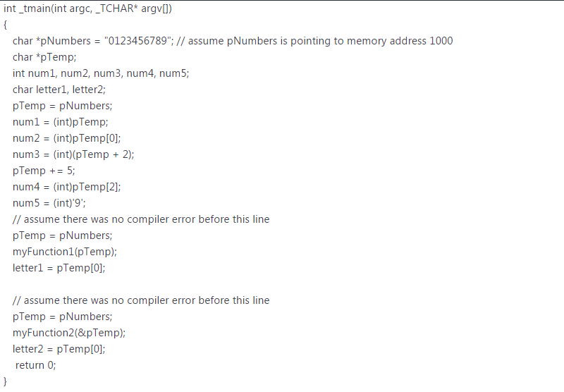 Console Test.cpp: Defines the entry point for the | Chegg.com