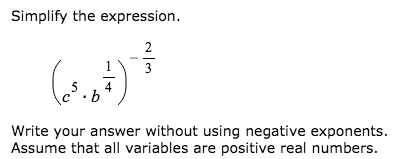 Solved Simplify the expression. Write your answer without | Chegg.com