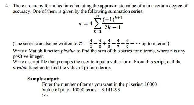 Solved There are many formulas for calculating the | Chegg.com