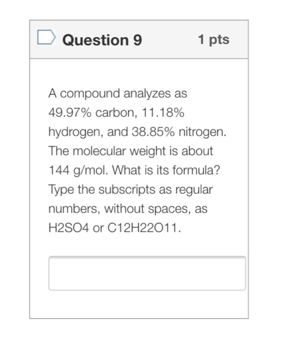 Solved ..ooo Verizon令 10:52 AM * 53% Exit Question 5 1 pts | Chegg.com Solved ..ooo Verizon令 10:52 AM * 53% Exit Question 5 1 pts | Chegg.com