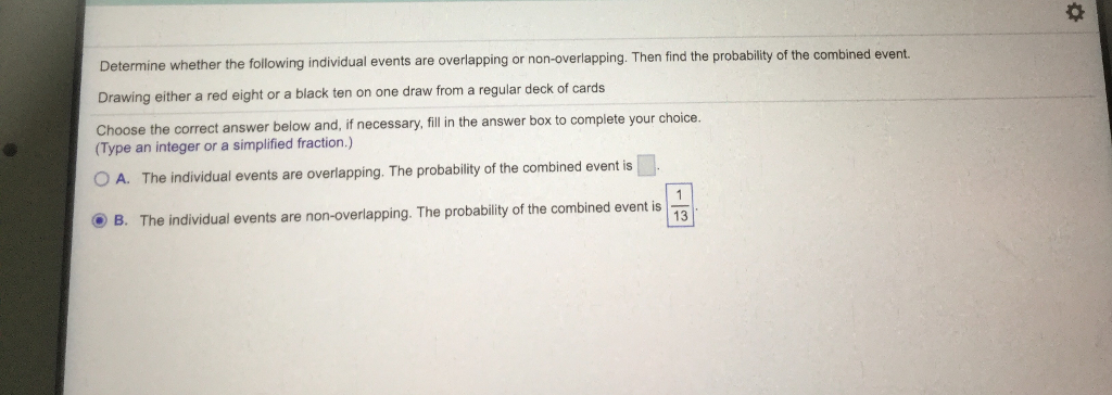 Solved Determine whether the following individual events are | Chegg.com Solved Determine whether the following individual events are | Chegg.com
