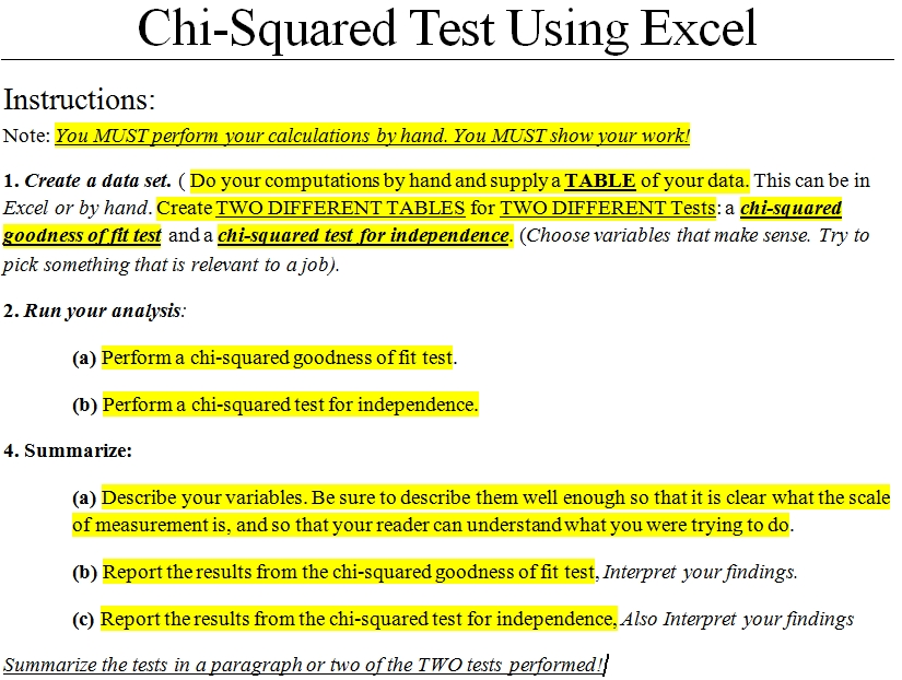 Solved Create a data set. ( Do your computations by hand and | Chegg.com