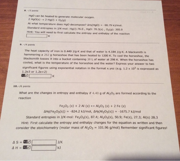 Solved HgO can be heated lo generate molecular Oxygen. 2 | Chegg.com