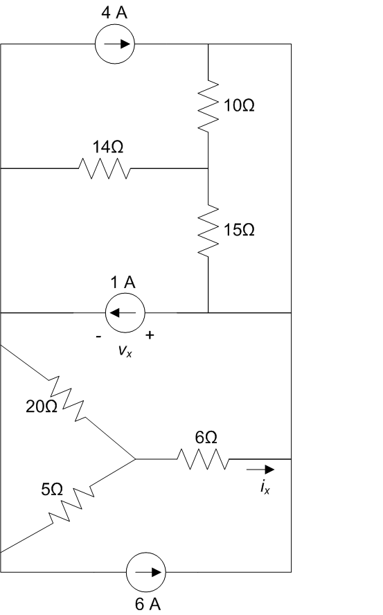 Solved Use source and resistor combination techniques to | Chegg.com