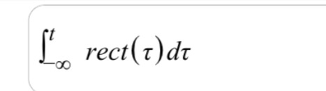Solved rect (t)dt | Chegg.com