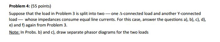 Solved Problem 3: (55 points) The voltage and current of a | Chegg.com