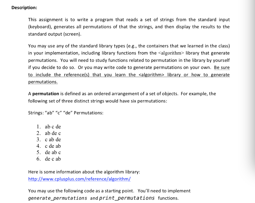c standard library functions