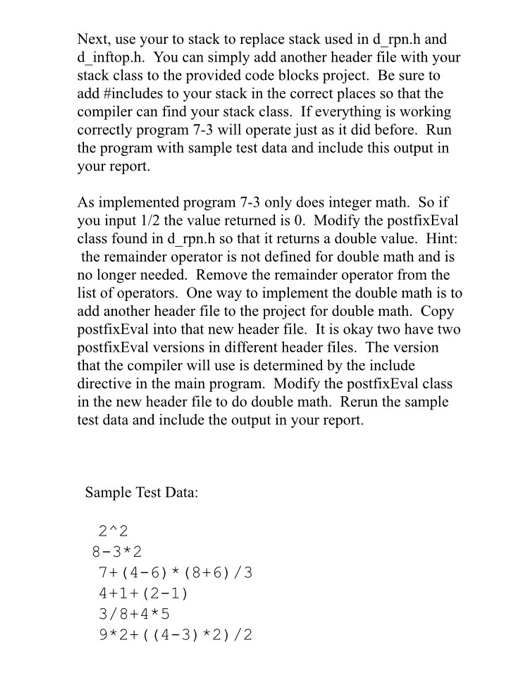 Solved For programming assignment 2 we are going to work | Chegg.com