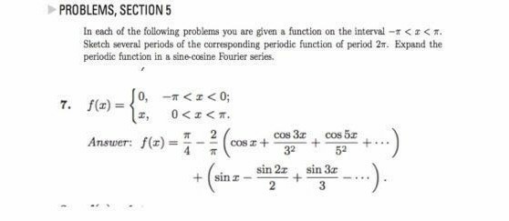 Solved PROBLEMS, SECTION 5 In each of the following problems | Chegg.com Solved PROBLEMS, SECTION 5 In each of the following problems | Chegg.com