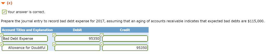 Solved Problem 9-1A (Part Level Submission) At December 31, | Chegg.com