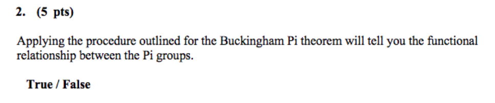 Solved 2. (5 pts) Applying the procedure outlined for the | Chegg.com