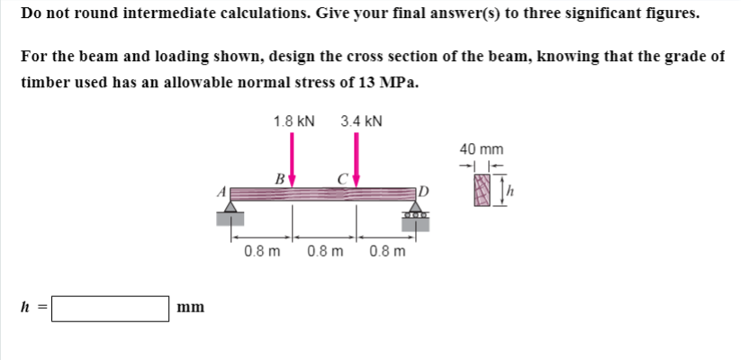 Solved Do not round intermediate calculations. Give your | Chegg.com