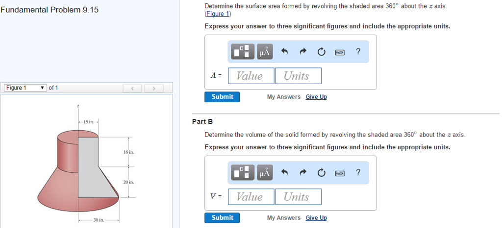 Solved Determine the surface area formed by revolving the | Chegg.com