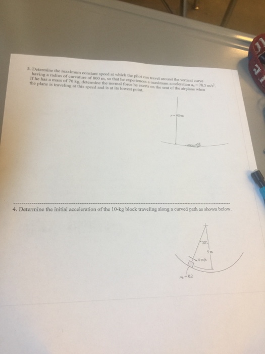 Solved Determine the maximum constant speed at which the | Chegg.com