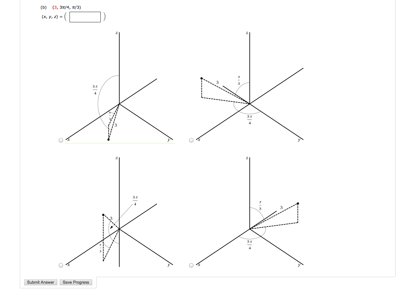 Solved Find the rectangular coordinates of the point whose | Chegg.com Solved Find the rectangular coordinates of the point whose | Chegg.com