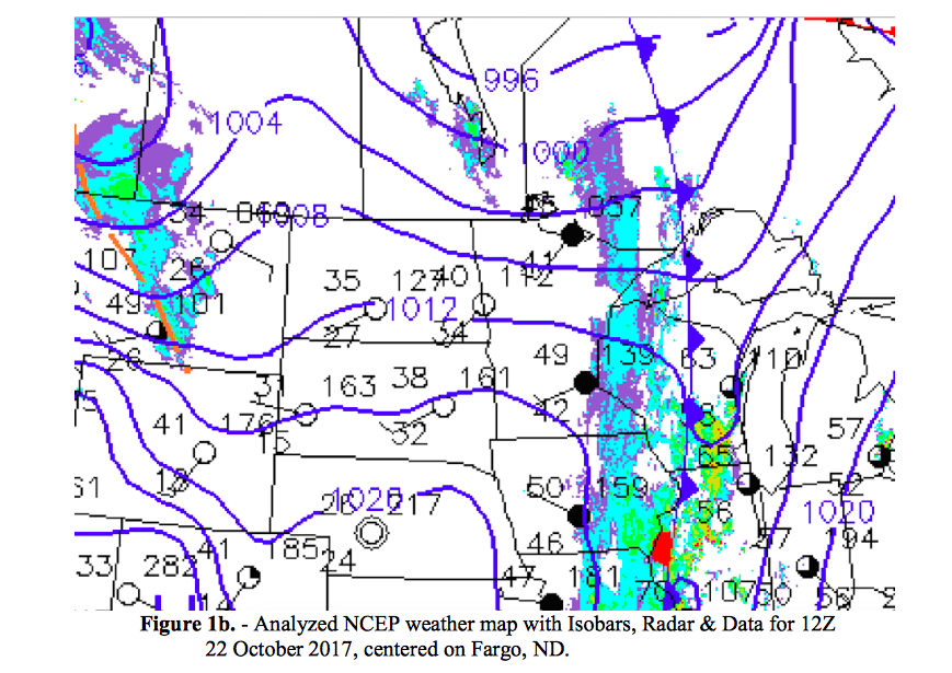 Air Pressure Map