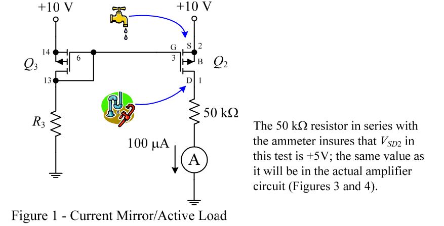 Solved Using the device parameters determined previously in | Chegg.com