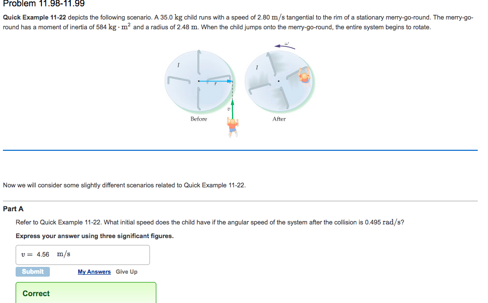 Solved Problem 11.98-11.99 Quick Example 11-22 depicts the | Chegg.com
