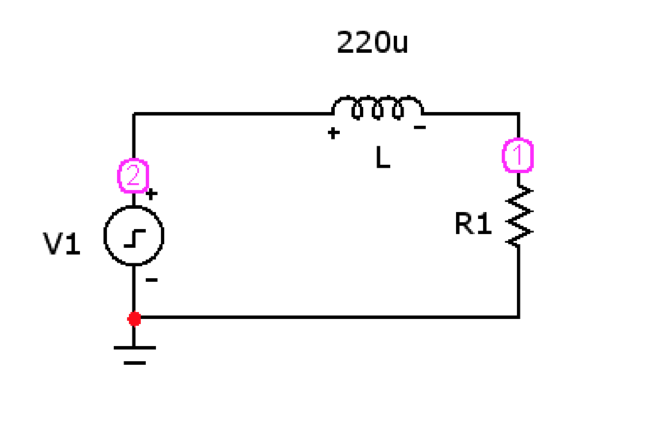 Solved Natural Response of an RL circuit 1(a). Calculate | Chegg.com