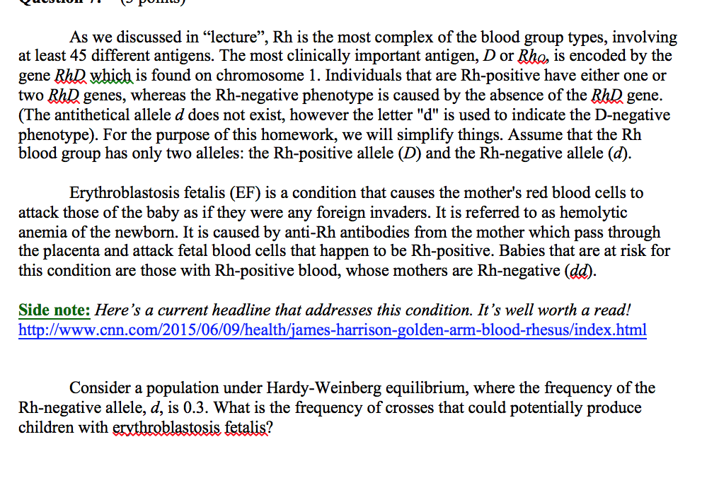 Solved As we discussed in "lecture", Rh is the most complex | Chegg.com