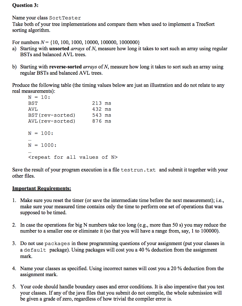 Solved The purpose of the programming questions in this | Chegg.com
