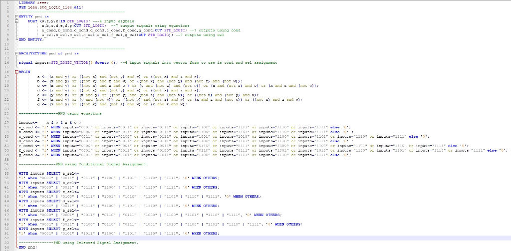 Vhdl Coding Problem Library Ieee Use 