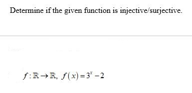 Solved Determine if the given function is | Chegg.com