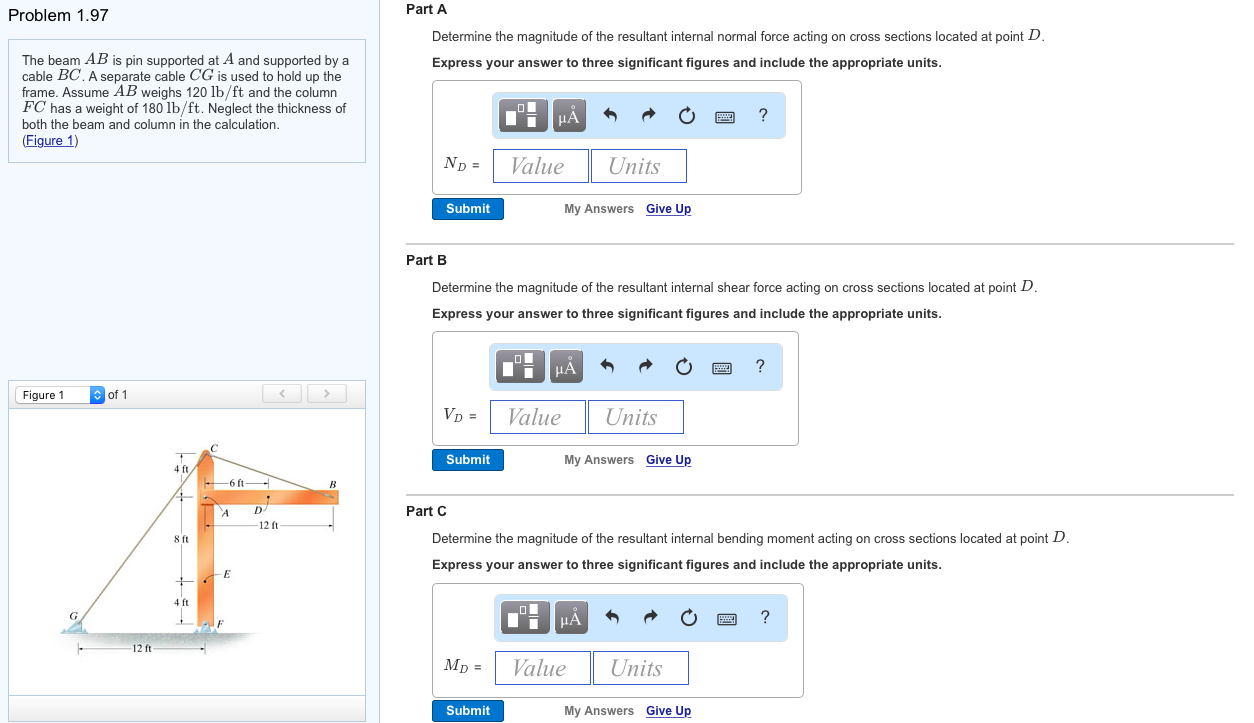 Solved The yoke-and-rod connection is subjected to a tensile | Chegg.com