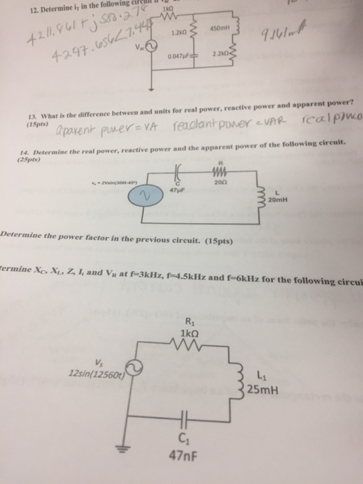 Solved What is the difference between and units for real | Chegg.com