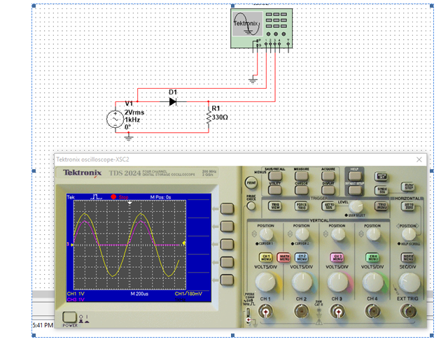 In Lab Multisim 1connect The Circuit Shown In Fig 