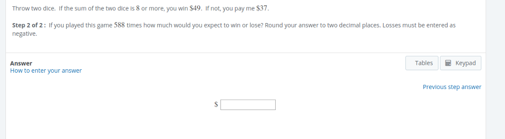 Solved Throw two dice. If the sum of the two dice is 8 or | Chegg.com