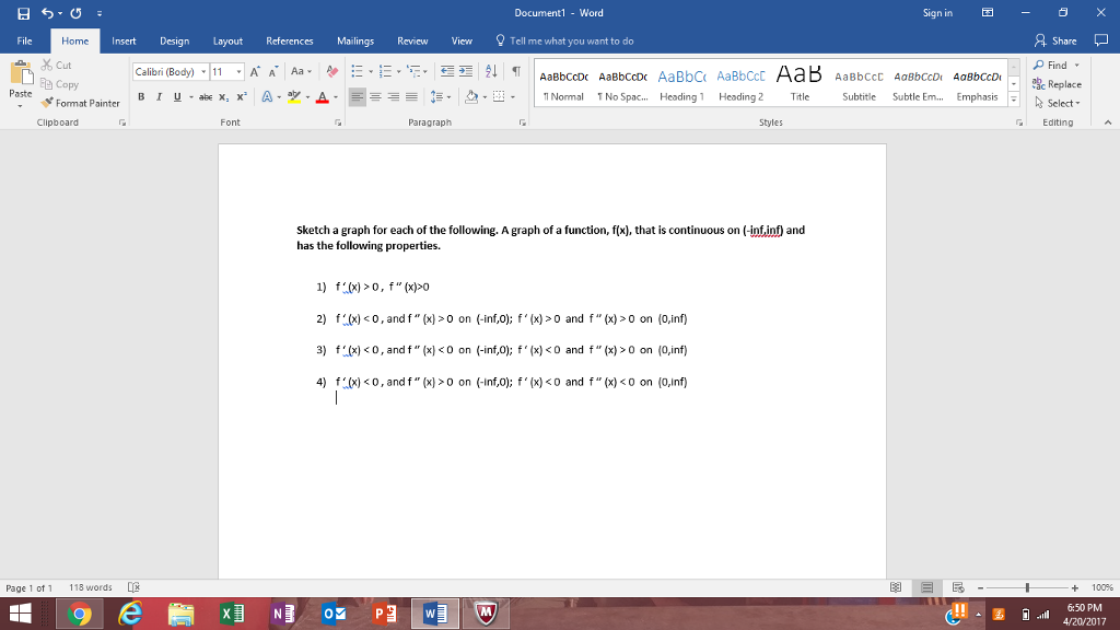 Solved Sketch a graph for each of the following. A graph of | Chegg.com