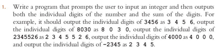 Solved C++ problem: From the book C++ Programming From | Chegg.com