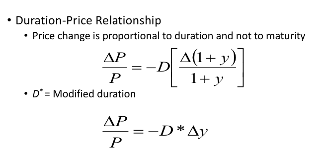 Solved Duration-Price Relationship Price change is | Chegg.com