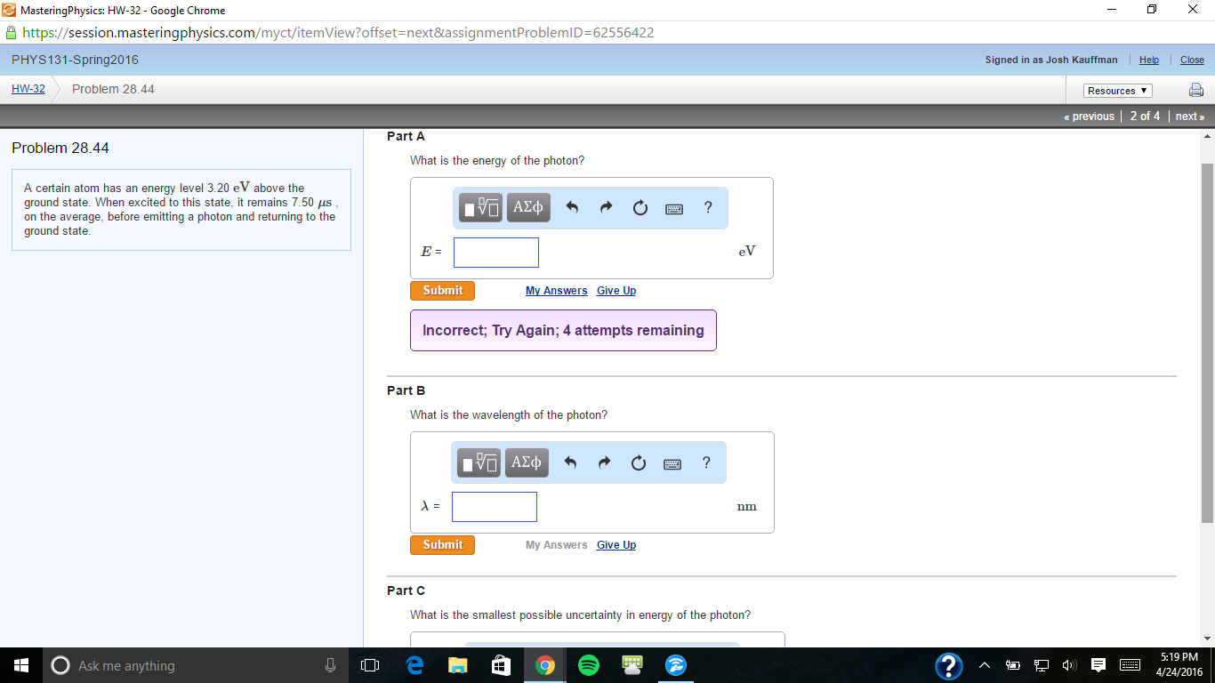 Solved Parts A B and C | Chegg.com