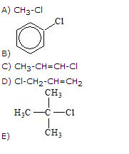 Solved Which compound reacts most rapidly by an SN1 | Chegg.com