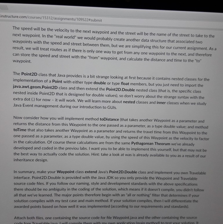 Solved Assignment Instructions We have completed our study | Chegg.com