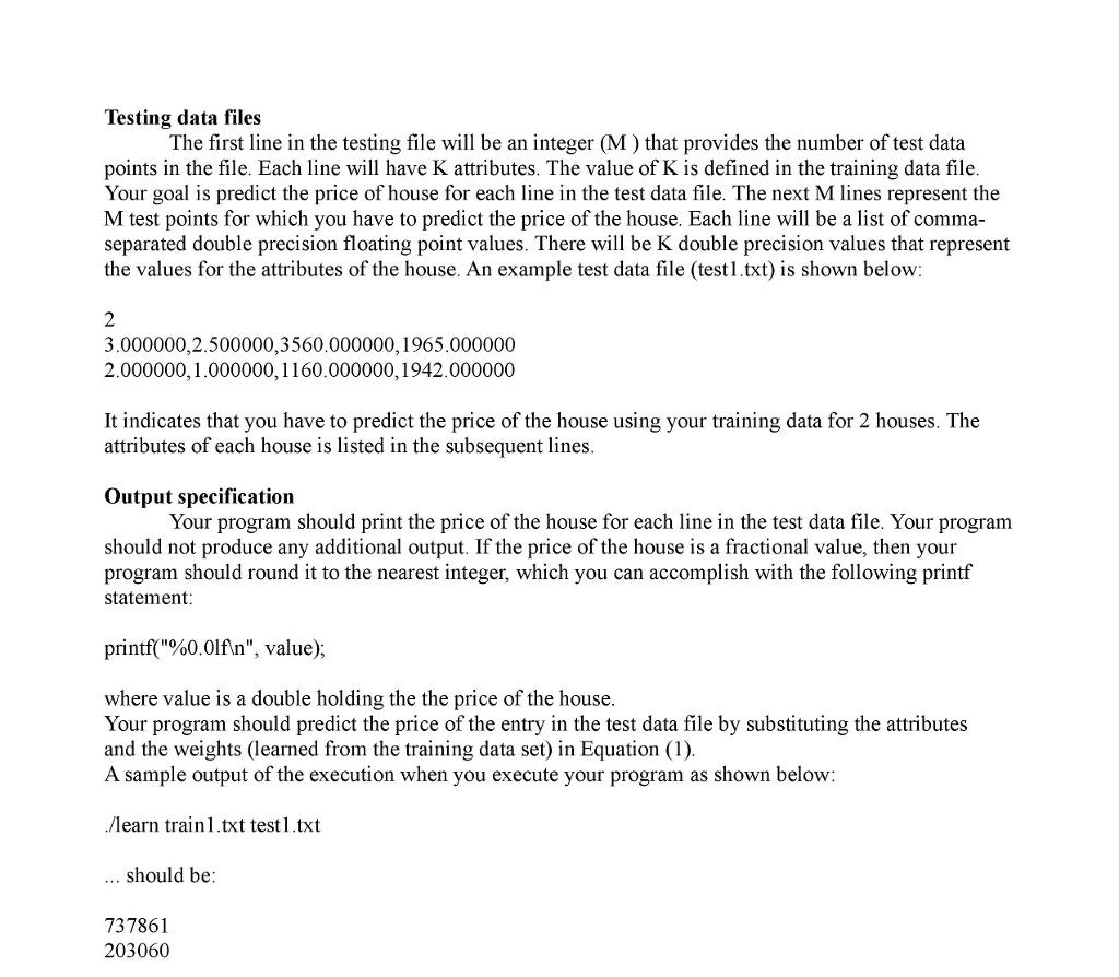 This assignment is designed to provide you some | Chegg.com