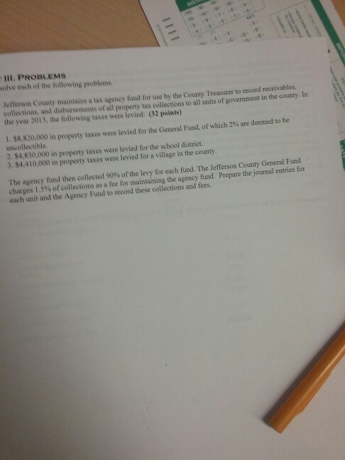 Solved II. PROBLEMS olve each of the following problems | Chegg.com Solved II. PROBLEMS olve each of the following problems | Chegg.com