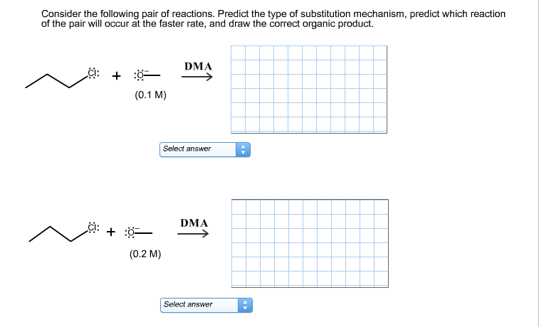 Solved Consider the following pair of reactions. Predict the | Chegg.com