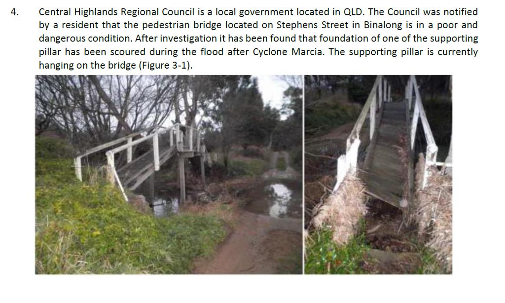 4. Central Highlands Regional Council is a local | Chegg.com